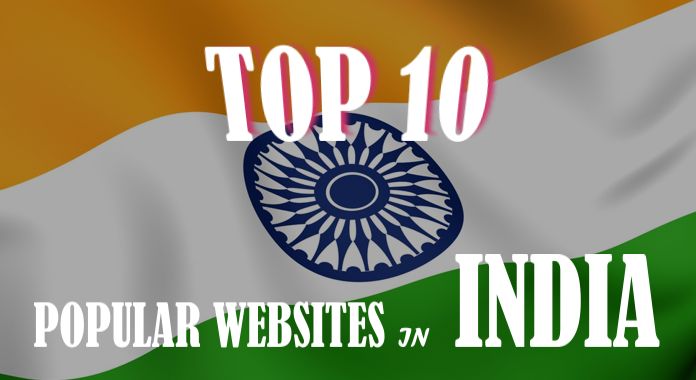 Top 10 Most Popular and Visited Websites in India 2016 Updated