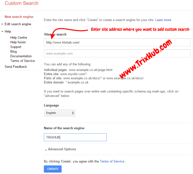How to Create Google Custom Search Engine For Your Blog