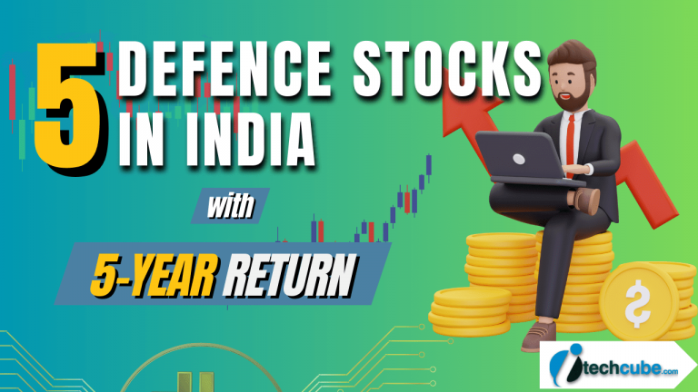 Top 5 Best Defence Stocks in India With 5-Year Return